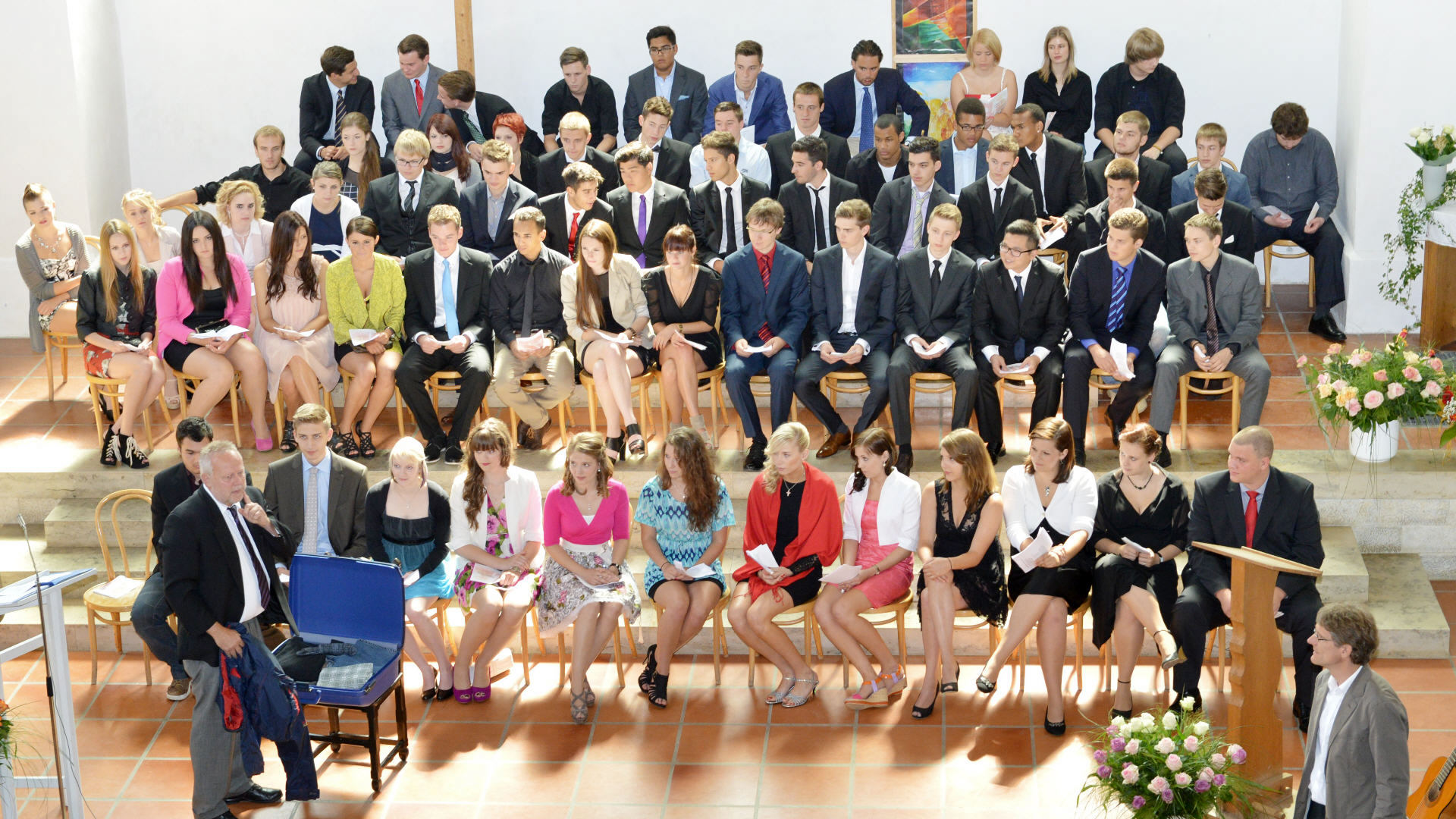 Abiturentlassfeier 2012